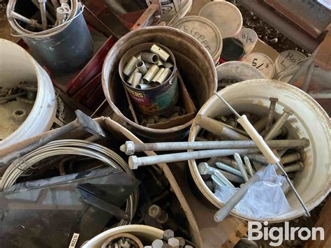 Assorted Bolts Nuts Bigiron Auctions