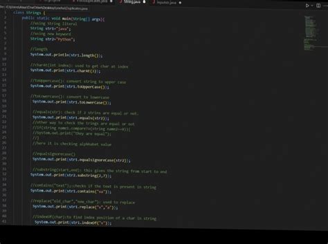 🧠 Java Learning Day 10 Strings Sneha D