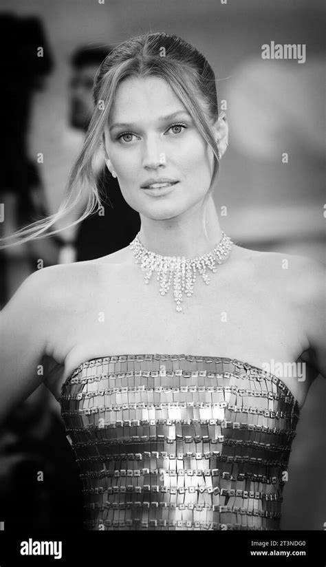 Venice Italy 30th Aug 2023 Supermodel Toni Garrn Credit