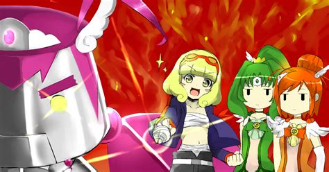 スマイルプリキュア 天元突破ハッピーロボ ゴリ松のイラスト Pixiv