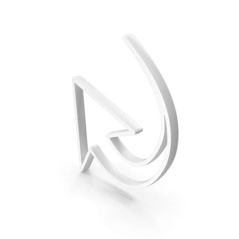 White Circular Motion Arrow Outline Icon Png Images And Psds For Download