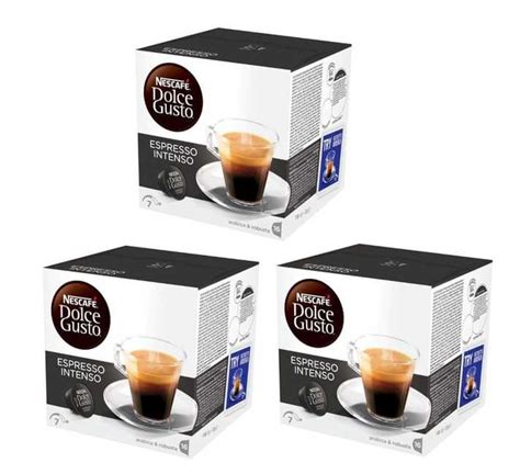 NESCAFÉ Kapsule za kavu Dolce Gusto Espresso Intenso 3 x 210 g XXL