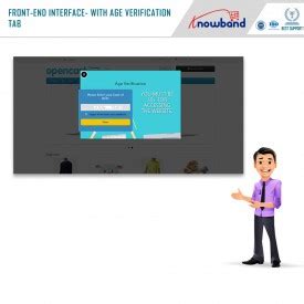 OpenCart Age Verification Module Pop Up 18 Verification Knowband