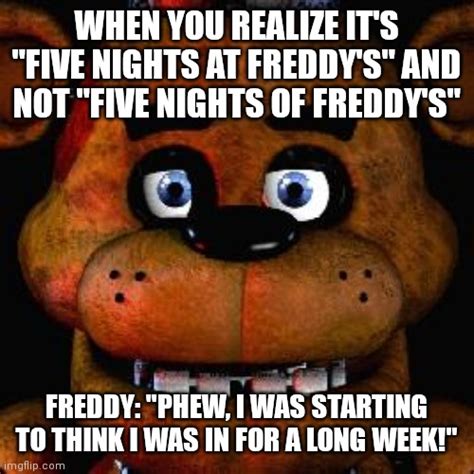 Five Nights At Freddys Memes Imgflip