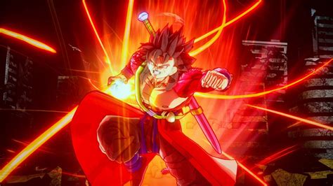 gohan future xeno ssj4 xenoverse mods