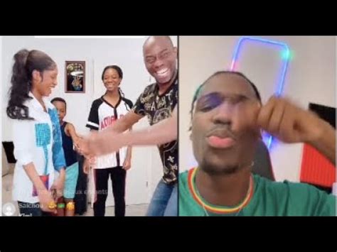 La Mere De AXEL MERRYL PARLE A KIM MAKOSSO ET SON PERE YouTube