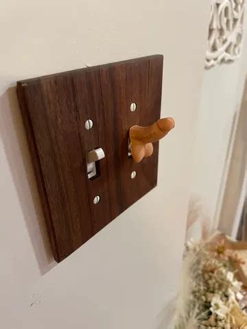 Penis Light Switch Cap By KLAL Download Free STL Model Printables Com