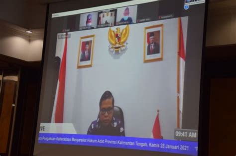 Setda Prov Kalteng Pemprov Kalteng Luncurkan Pedoman Tata Cara Pengakuan Keberadaan Masyarakat