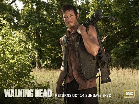 Sexy Daryl Dixon The Walking Dead Photo 36557670 Fanpop