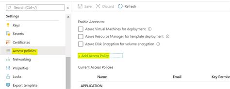 Integrating Azure Key Vaults With Classic ASP NET Applications