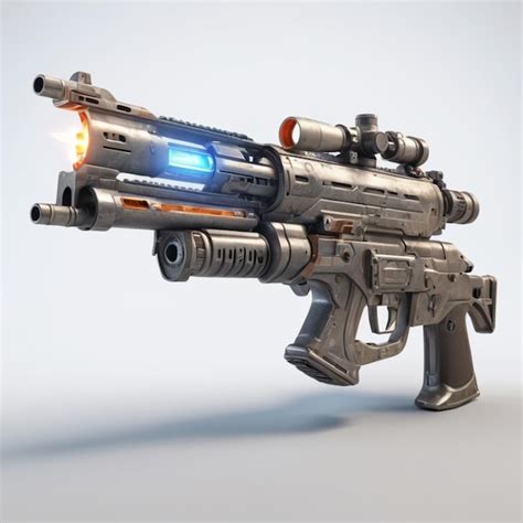 Premium Psd Weapon Psd On A White Background