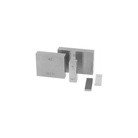 Holex Steel Gage Block Tolerance Class 1 Size 8 5 Mm 481050 8 5 Zoro