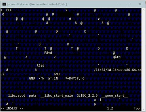 Building And Testing Glibc Library Danny S Blog