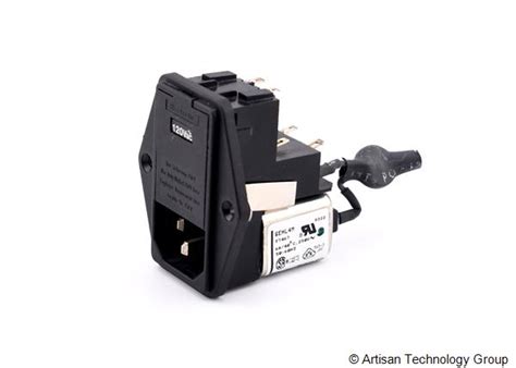 EHL M TE Connectivity Tyco Electronics Corcom Dual Configuration Power Entry Module