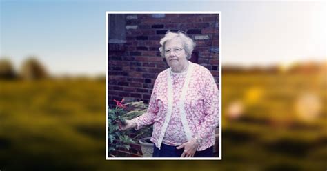 Nancy Bolden Obituary August 1 2020 Fredlock And Fenner Funeral Homes