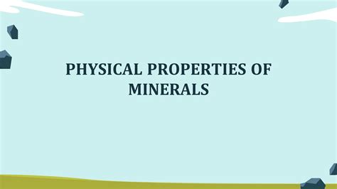 Minerals And Rocks Endonous Exogenous Process Pptx