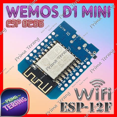 Jual Wr540 Wemos D1 Mini Esp8266 Esp12F Wifi Iot Lua Nodemcu Esp 12F
