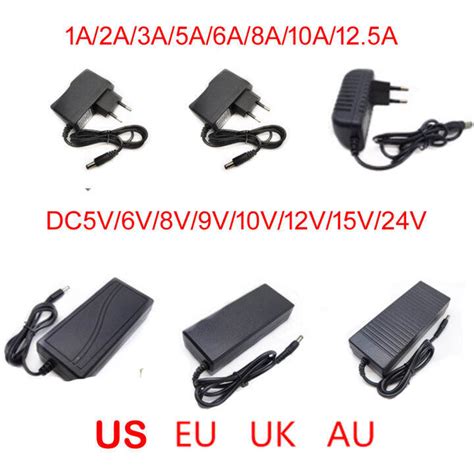 5v 6v 9v 10v 12v 15v 24v 36v 48v 1a 2a 3a 5a 6a 8a 10a Power Supply