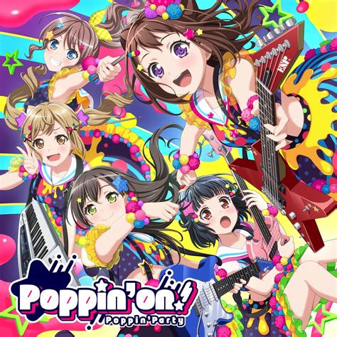 Ichigaya Arisa Toyama Kasumi Yamabuki Saya Hanazono Tae And Ushigome Rimi Bang Dream
