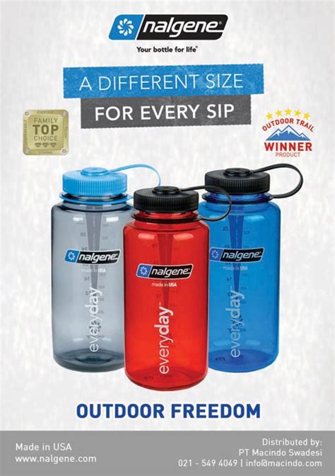 Nalgene Indonesia Merk Botol Minum Outdoor