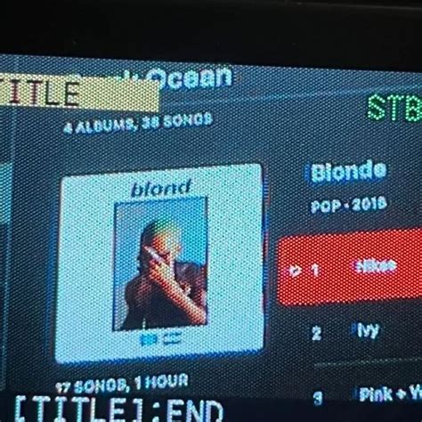 프레쉬워터멜론 살아있긴 한거지 프랭크오션 😭💚 수작이라 불리는 프랭크 오션의 Blonde 가 발매된 지 벌써 8년이