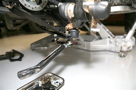 Apache Track System Off