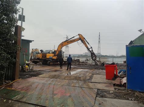 新碶自然资源所开展2022年度国土变更卫片图斑整改工作