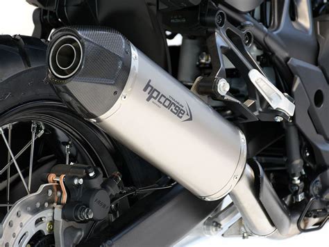 HOSP C LT AB TERMINALE SCARICO SP CARBON SHORT TITANIUM HP CORSE HONDA TRANSALP XL