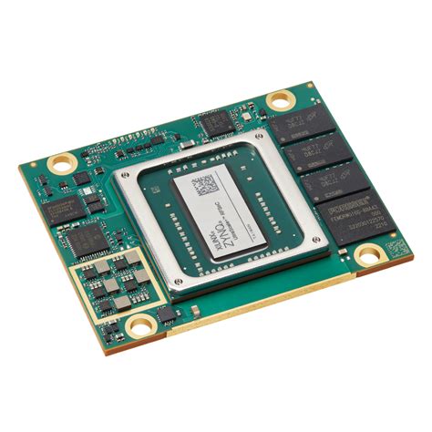 Enclustra Fpga Solutions Andromeda Xru30 Amd Zynq™ Ultrascale ™ Rfsoc Module System On