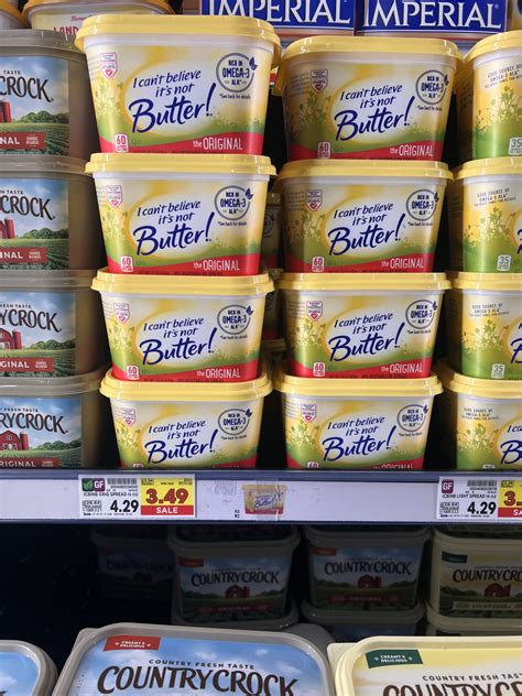 I Cant Believe Its Not Butter Products As Low As 249 Kroger Krazy