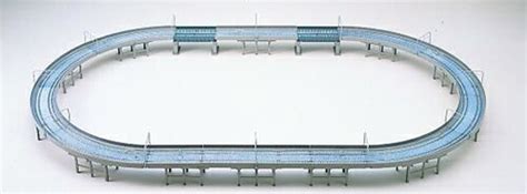 ウトが Tomix Nゲージ 高架複線基本セット レールパターンha 91042 鉄道模型用品：そらふれオンライン します