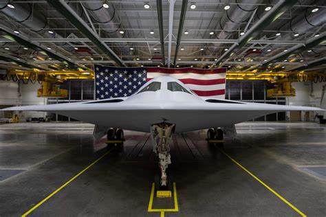 Us Unveils All New B 21 Raider Nuclear Stealth Bomber Touted To Be The