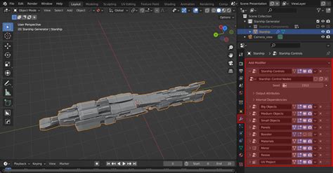 Quick Start Starship Generator Documentation