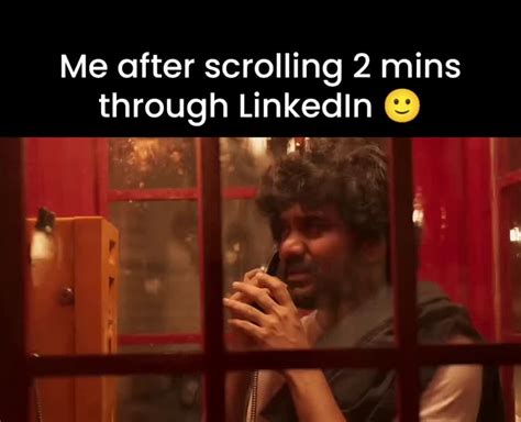 Karthik Subramanian On Linkedin Every Single Time 😰😰😰🤣🤣🤣🤣
