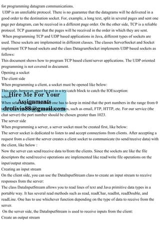 How A Network Connection Is Created A Network Connection Is Initi Pdf