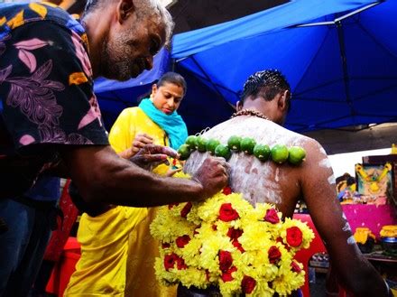 Kuala Lumpur 25012024 Thaipusam Thaipoosam Tamil Editorial Stock Photo ...