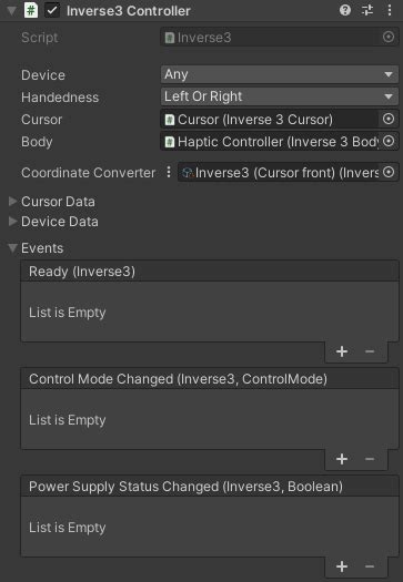 Inverse3 And Versegrip Controllers Haply Documentation Hub