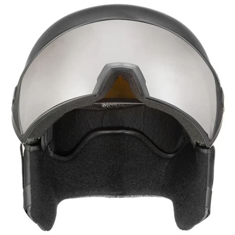 Uvex Hlmt 700 Visor Ski Helmet 2020 Black Mat