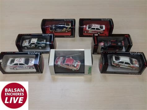 TROFEU 7 Miniatures 1 43e En Boites VENTE D AUTOMOBILIA Balsan
