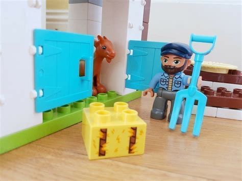 LEGO Bauer mit Ziege - SIMPLYLOVELYCHAOS
