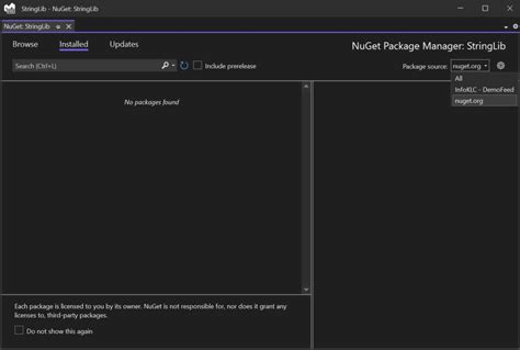 Private Nuget Repository With Azure Devops Artifacts