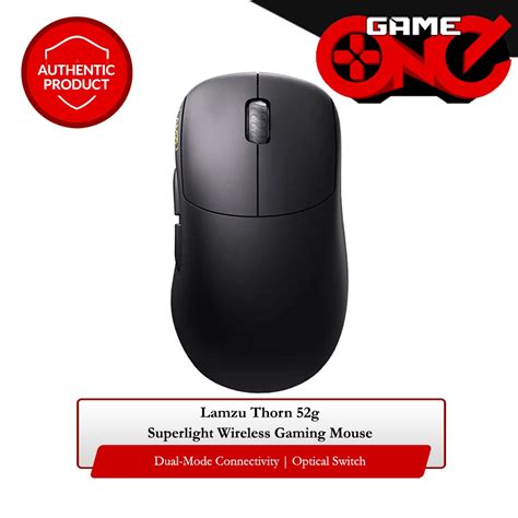 Lamzu Thorn 52g Superlight Wireless Gaming Mouse Shopee Philippines