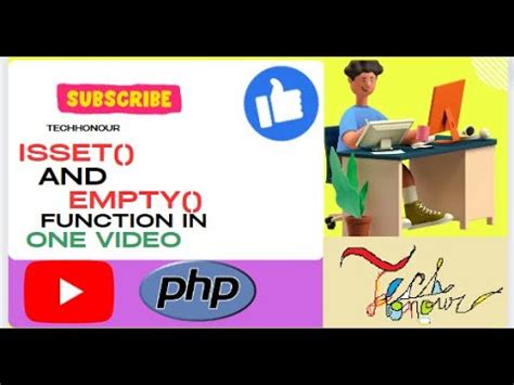 Isset And Empty Function In Php One Video Learn Easy Concepts With