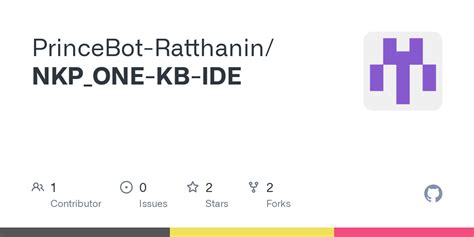 GitHub PrinceBot Ratthanin NKP ONE KB IDE