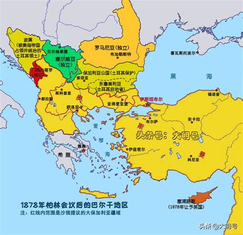 保加利亞祖上也闊過，版圖地跨三海 每日頭條
