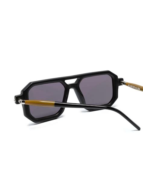 Kuboraum Sonnenbrille Mit Eckigem Gestell Farfetch