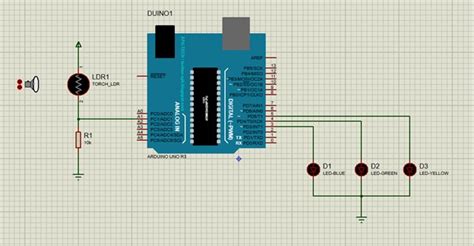 Lampu Otomatis Dengan Sensor Ldr Berbasis Arduino Uno