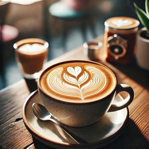 Latte Art A Arte De Transformar O Café Em Uma Experiência Visual E
