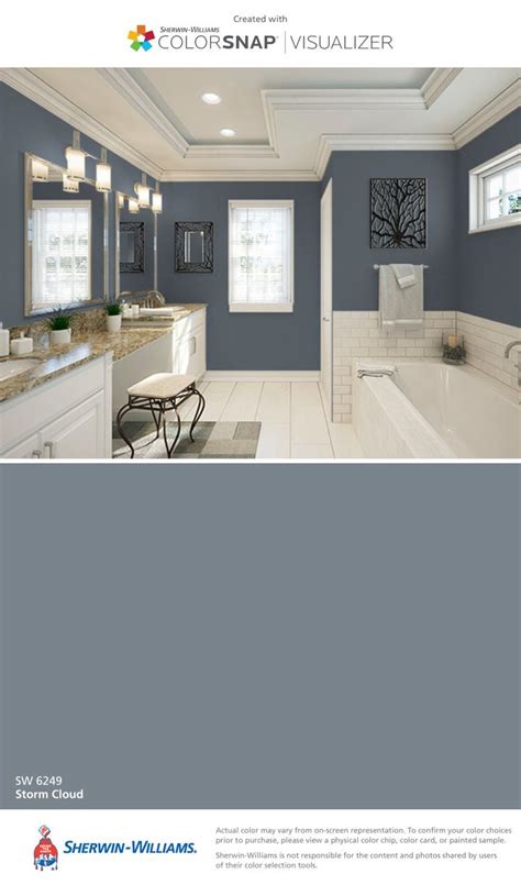 Storm Cloud Paint Color Sherwin Williams Warehouse Of Ideas