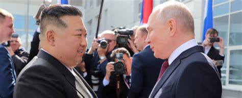 르데스크 [국제숏]전쟁으로 다져진 우정 김정은에 연하장 보낸 ‘푸틴